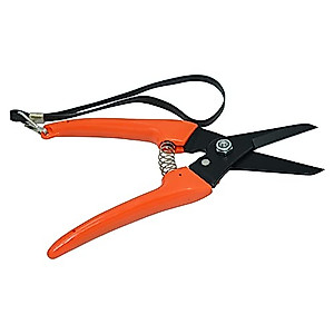 Zenport Q91 Zen-Magic Ultra Twig and Hoof Trimming Shear Twin-Blade, 7.5-Inch Long