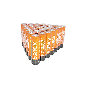 AA Long Lasting High-Performance Alkaline Batteries,AA Alkaline Batteries for Household,Office Devices and Business (AA+ 4 Count)