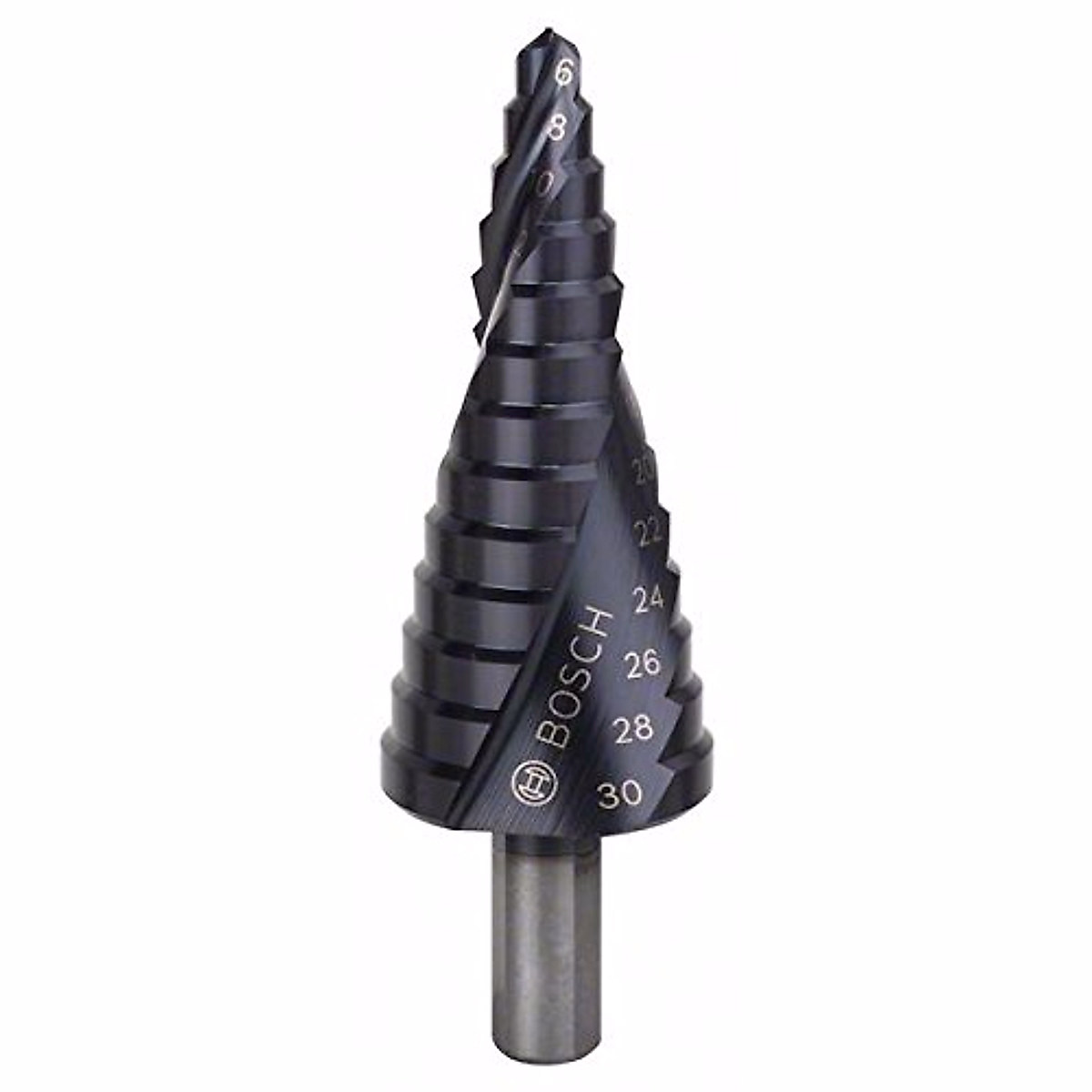 Bosch 2608588067 Hss-AlTiN Step Drill Bit 13 Parts 6-30mm