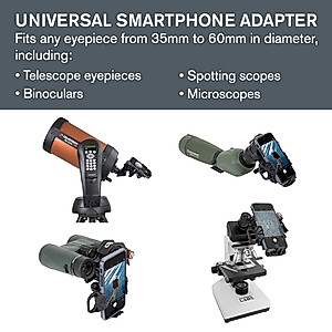 Celestron 20x80 SkyMaster Pro High Power Astronomy Binoculars with Universal Smartphone Adapter