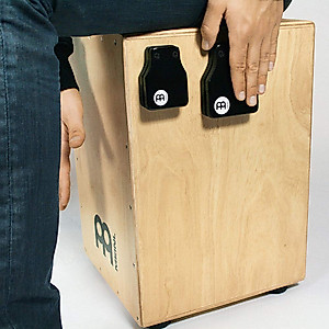 Meinl Percussion Cajon Accessory Pack with Sitting Pad, Two Shakers, Foot Tambourine and Castanet (PP-2)