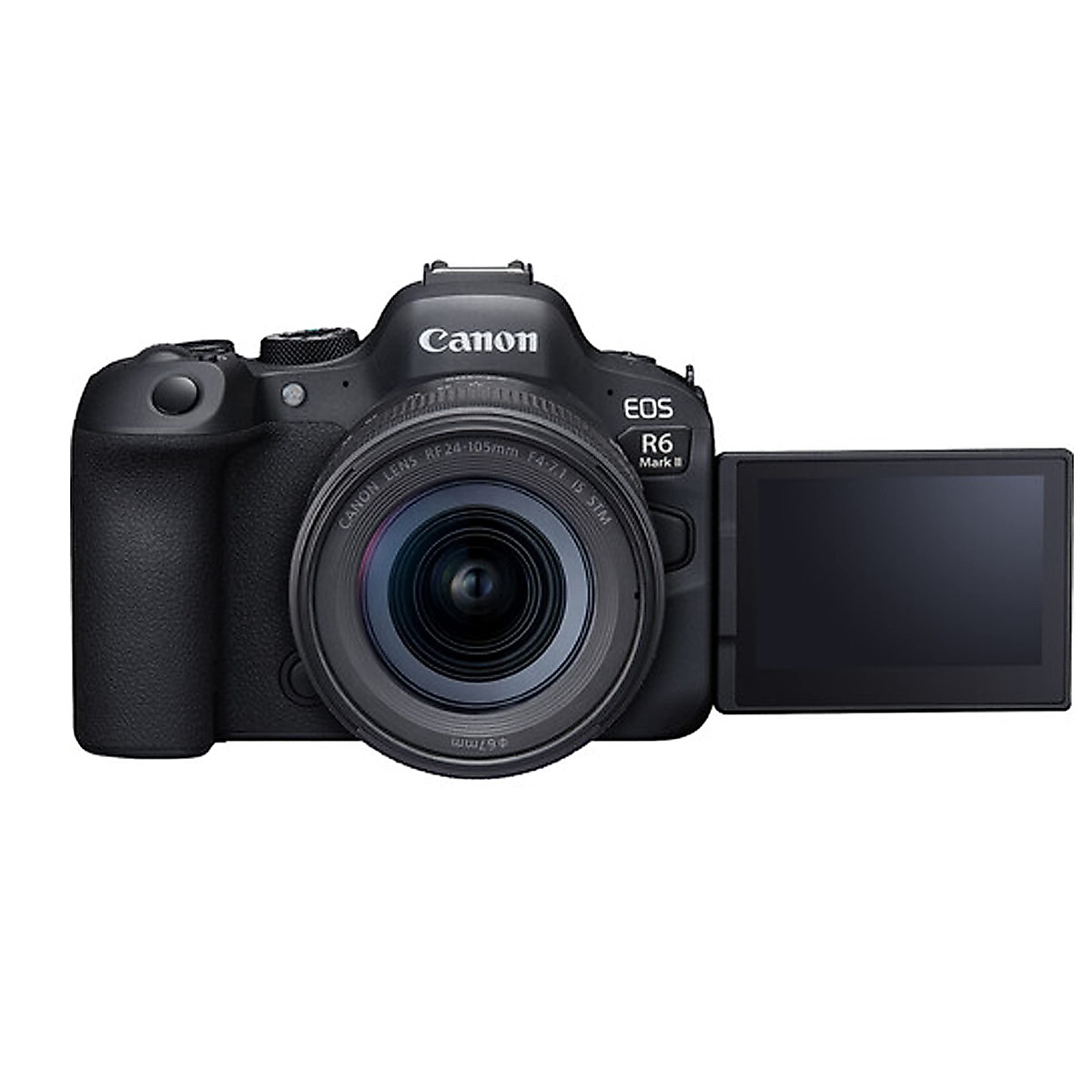 Canon EOS R6 Mark II Mirrorless Digital Camera with RF 24-105mm f/4-7.1 STM Lens + 128GB Memory + Case + Tripod + Filters (38pc Bundle)