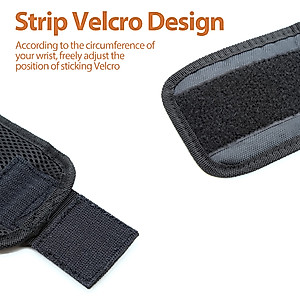 FelRelWel Magnetic Wristband ,Christmas Stocking Stuffers Tools Gifts for Men Magnetic Wristband , Five Rows 15 Super Strong Magnets Gadgets Wrist Tool Belt Holder for Holding Screw Nail Drill Bit