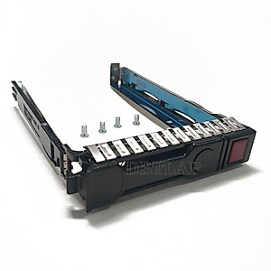 DBTLAP 2.5" SSD Caddy Tray Compatible for HP ML350p DL360e DL320e SL230s Gen8 G8 Gen9 651699-001