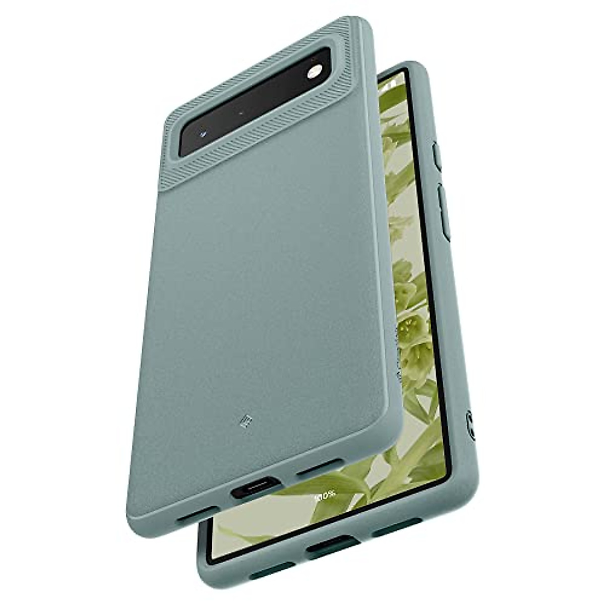 Caseology Vault Protective Case Compatible with Google Pixel 6 Case (2021) - Sage Green