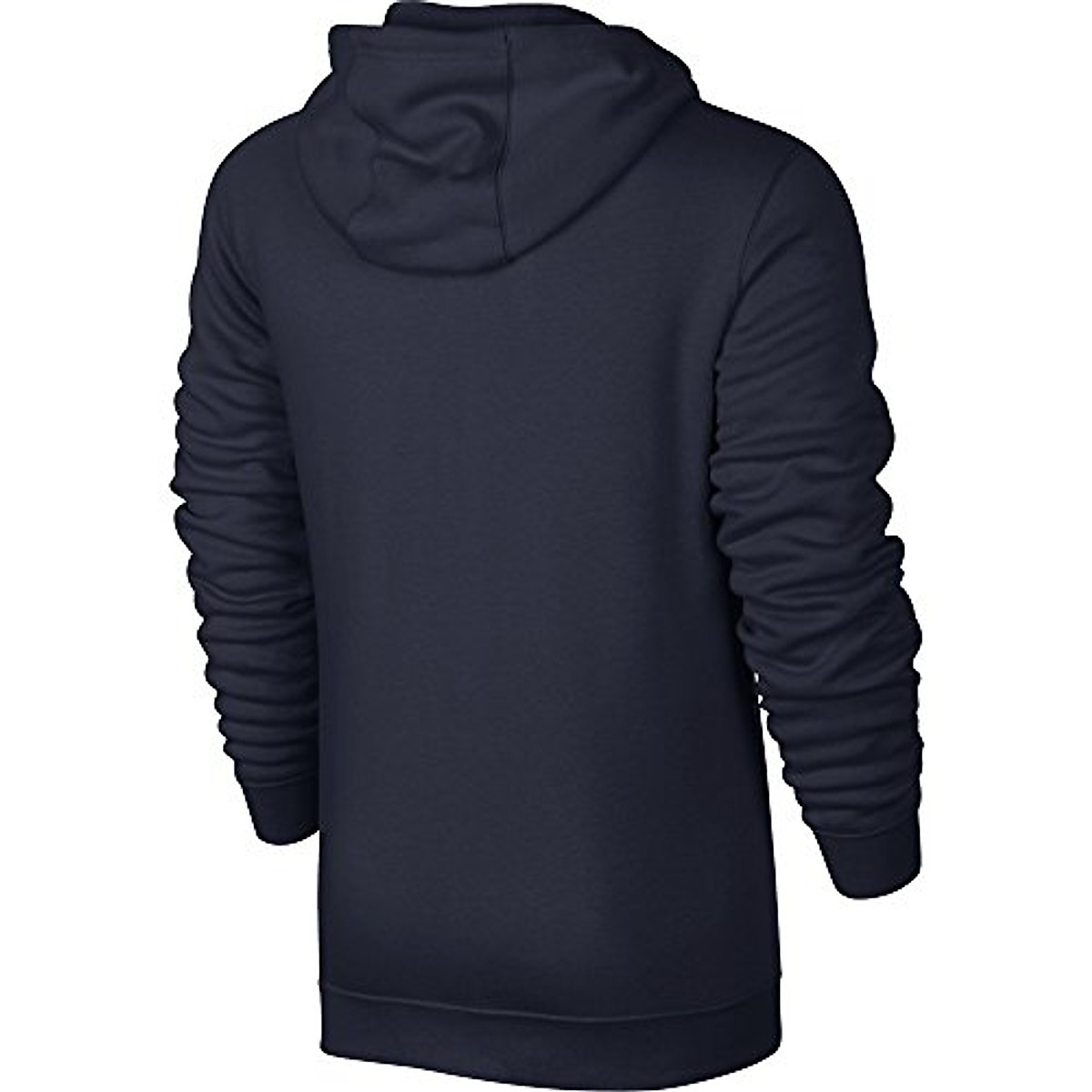 Nike Men's Sportswear Full Zip Club Hoodie, Obsidian/Obsidian/White, XX-Large