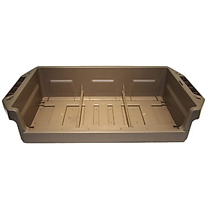 MTM MAC50 Metal Ammo Can Tray (50 Cal.), Dark Earth