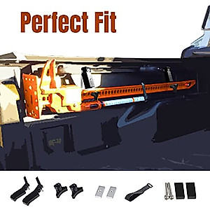 YESHMA Jack Mounting Bracket,Jack Bed Mount Compatible with Toyota Tacoma 2005+