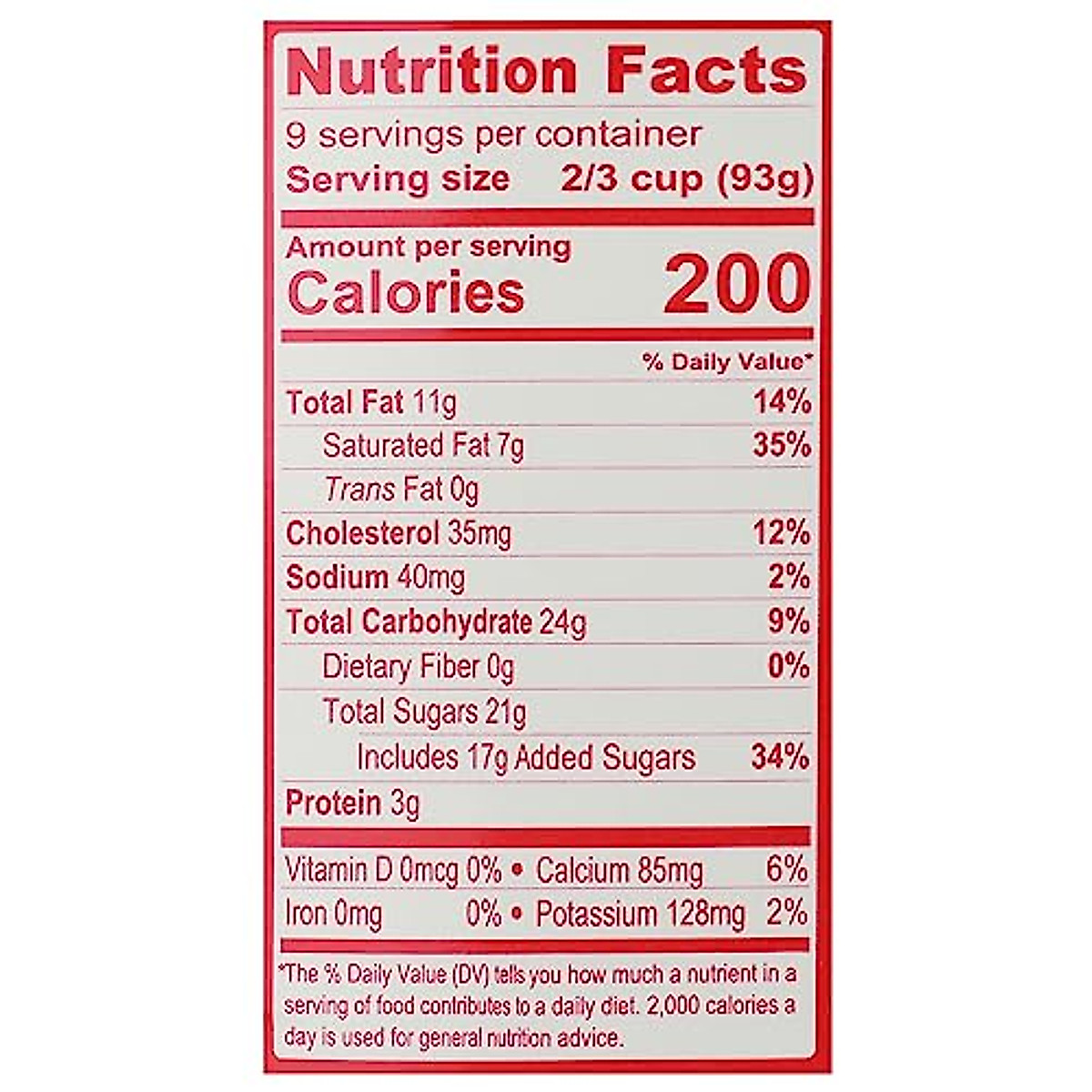 Alden's, Organic Strawberry Ice Cream, 48 oz (Frozen)