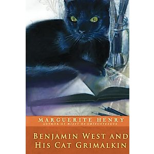 Benjamin West and His Cat Grimalkin