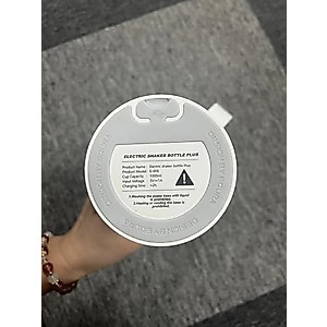 Electric Shaker Bottle, 34 oz Blender Bottles, Made with Tritan - BPA Free - Portable Mixer Cup/USB Rechargeable