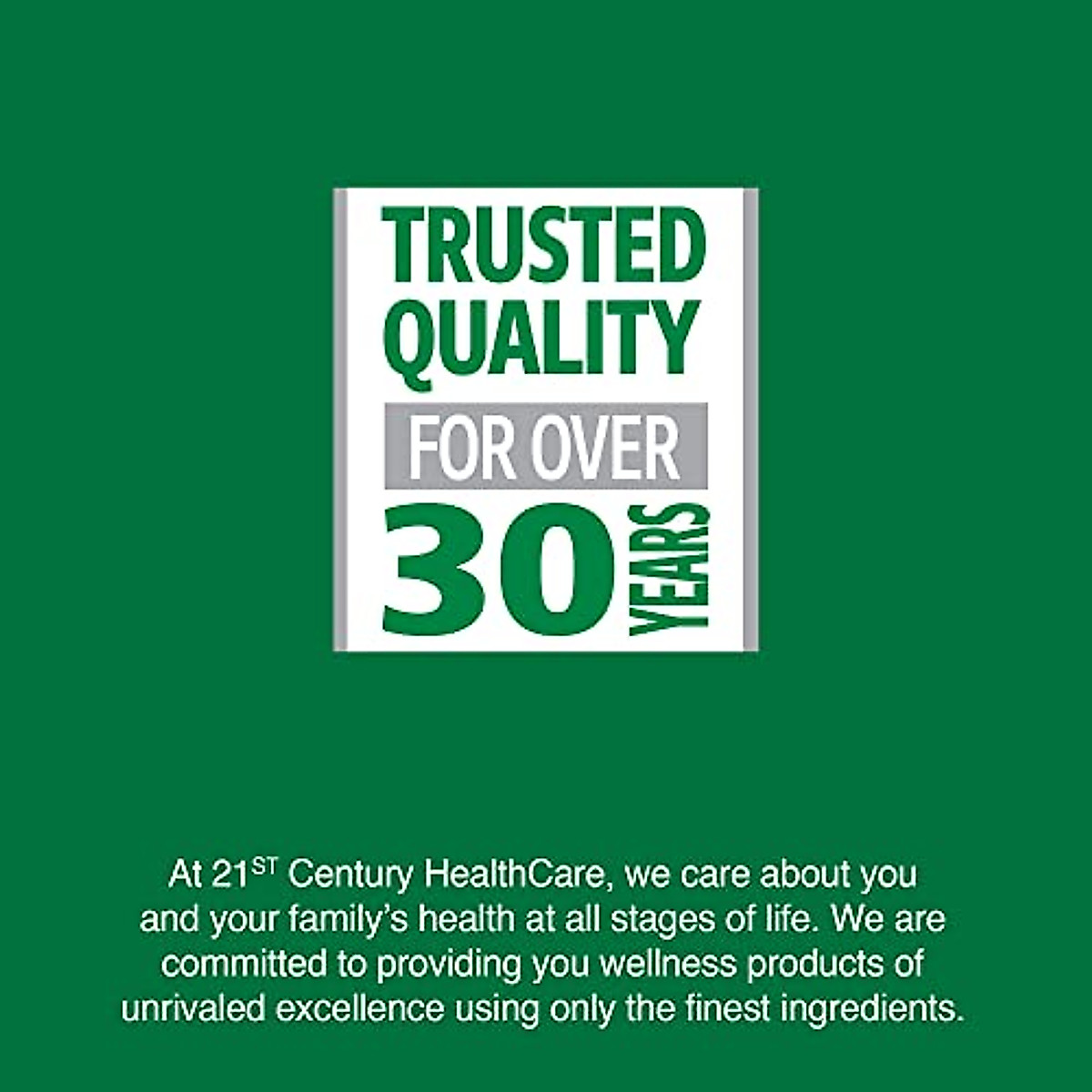 21st Century Sentry Senior Tablets, 265 Count