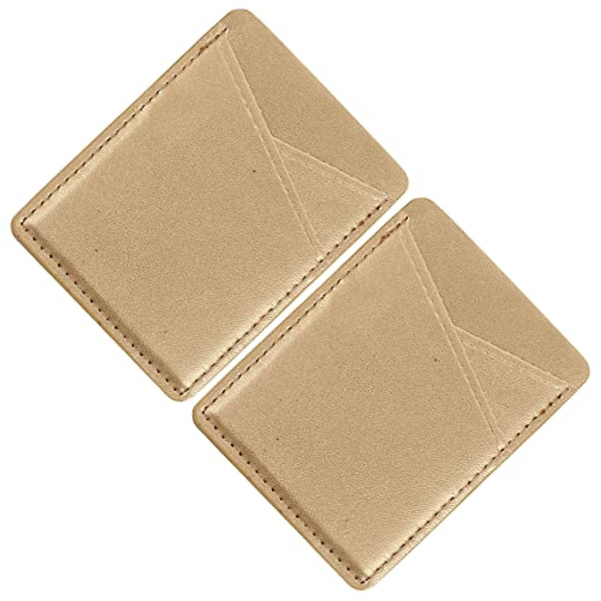UKCOCO 10 Pcs Mobile Phone Sticker Card Case Stick on Phone Wallet Phone Pocket Phone Id Wallet Holder Back Phone Wallet Pocket Leather Phone Wallet Small Card Wallets Sim Card Dual Card