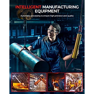 KAX Rear Disc Brake Rotors Drilled & Slotted Replacement for FX35 2003-2012, FX45 2003-2008, Q50 2014-2019, MURANO 2003-2019 Excluding 2008, PATHFINDER 2013-2019, QUEST 2004-2017 Excluding 2010