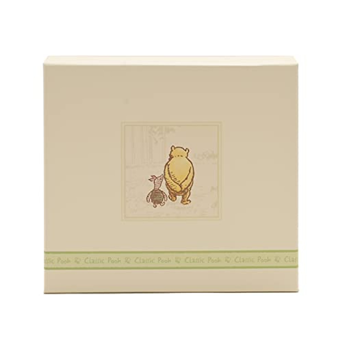 Happy Homewares Winnie The Pooh Album with Images of Pooh, Piglet, Tigger and Eeyore - Officially Licensed
