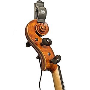 Peterson Tuners Pitch Grabber Mobile Active Clip-On Pickup for Use with Mobile Instrument Tuning Apps