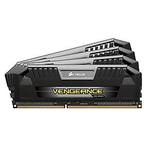 Corsair CMY32GX3M4A1600C9 Vengeance Pro 32GB (4x8GB) DDR3 1600 MHz (PC3 12800) Desktop 1.5V, Black