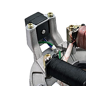 2 coil Magneto Stator Plate for 70cc 90cc 110cc 125cc Taotao Kazuma SSR Baja ATV Quad Dirt Kick Bike 4 Wheeler