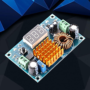 DC-DC Step Up Module Power Supply Voltage Boost Module Converter Regulator 3-35V to 5V-45V Power Supply Module 5A DIY Charger Large Power Module