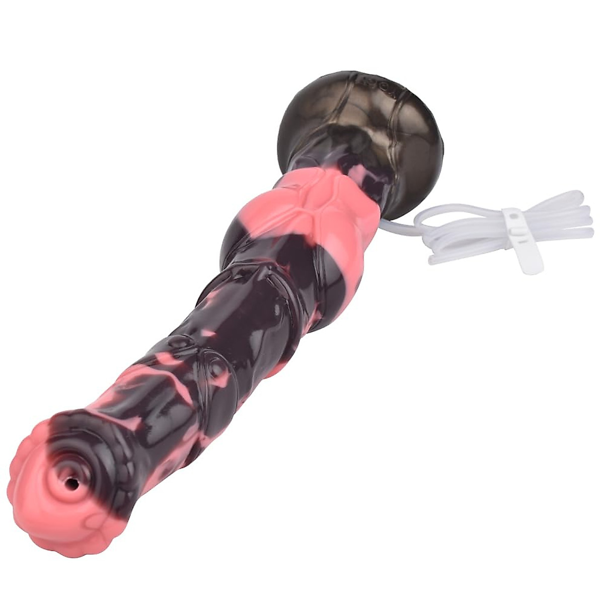 Squirting Dildo Silicone Ejaculating Dildo, 12 inch Colorful Fantasy Dildo with Strong Suction Cup, Huge Dildo Soft Anal Dildo, Adult Sex Toy for Men Women Sex Pleasure