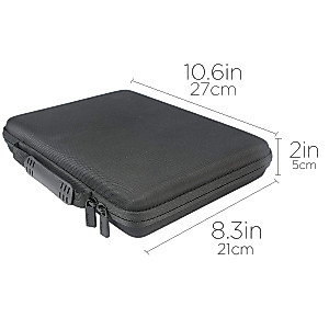 co2CREA Hard Case Replacement for Akai Professional APC Mini MK2 USB MIDI Pad Controller