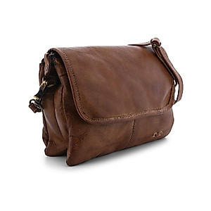 BedStu Ziggy Crossbody Bag Tan
