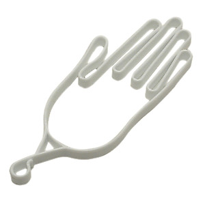 Charter Golf Glove Shaper Attach to Bag Keep Glove New