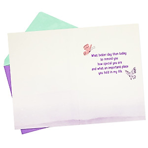 Hallmark Birthday Card for Sister (Life is a Gift)