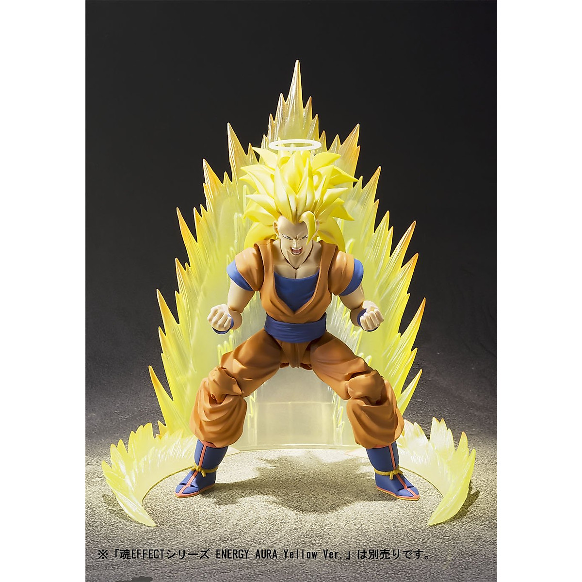 TAMASHII NATIONS - Dragon Ball Z - Super Saiyan 3 Goku, Bandai Spirits S.H.Figuarts Action Figure
