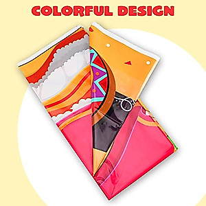 JOYIN Cinco de Mayo Fiesta Couple Photo Door Banner for Party Supplies, Mexican Photography Backdrop Decoration, Mexican Theme Photo Booth Background, Party or Festivals