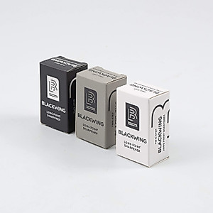 Blackwing Two-Step Long Point Sharpener - Grey