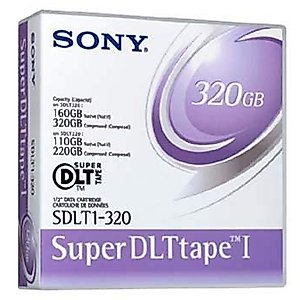 Sony SDLT-1 Tape 160/320GB, Part # SDLT1-320