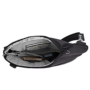 Travelon Anti-Theft Cross-Body Bag, Black, One Size
