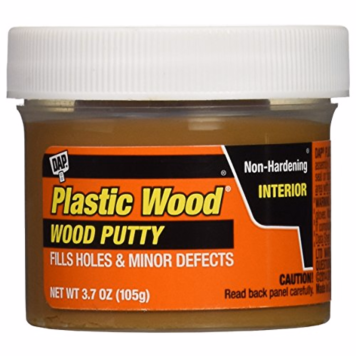 DAP 7079821270 Finishing Putty Maple 3.7 Oz Raw Building Material, 3 Ounce