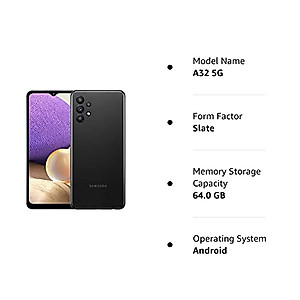 Samsung A32 5G A326U 64GB Unlocked (Renewed)