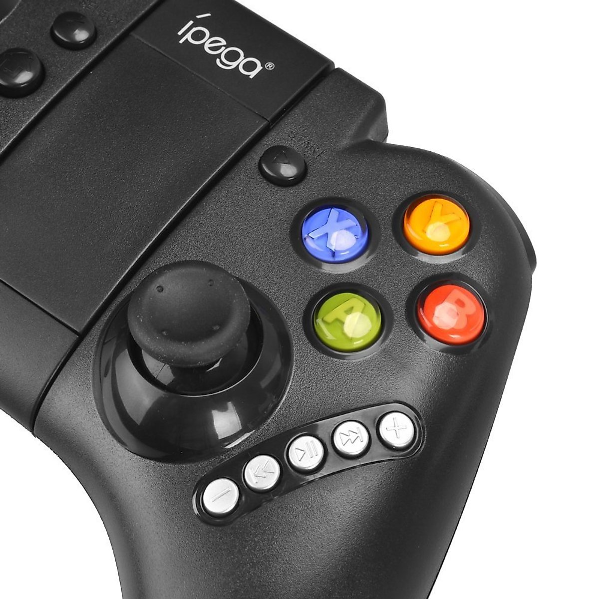 Megadream Wireless Android Gaming Controller Joystick with Phone Clamp for Samsung Galaxy S9 S8 S7 S6 Note 9 8, HTC One, LG, Nokia Smartphone Tablet - Work Windows 8 7 XP & Android TV Box/Android TV
