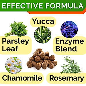 No Poo Treats + Dog Probiotics for Picky Eaters Bundle - No Poop Eating for Dogs + Chewable Fiber Supplement - Digestive Enzymes + Prebiotics - Coprophagia Stool Eating Deterrent + Improve Immunity