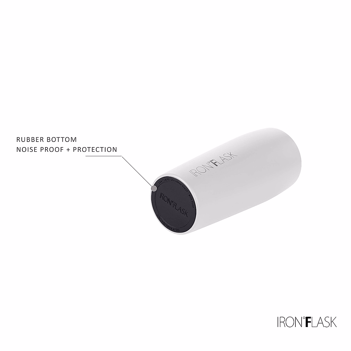 IRON °FLASK Nomad Tumbler - 2 Lids Straw Flip, Vacuum Insulated Stainless Steel Bottle, Double Walled, Drinking Cup, Thermos Coffee Travel Mug, Water - Mothers Day Gifts for Mom - Dark Rainbow, 28 Oz