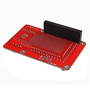 FAUUCHE JF-Xuan DIY kit Module 5pcs Prototyping Expansion Shield Board Fit Compatible with Raspberry Pi 2 Model B+ / B Display Accessories Circuit Boards