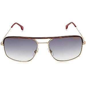Carrera CA152/S Square Sunglasses, Gold, 60 mm
