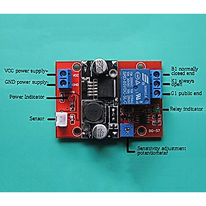 Taidacent 24V Capacitive Proximity Sensor Industrial Metal Detection Inductive Proximity Sensor Switch Proximity Sensor Relay