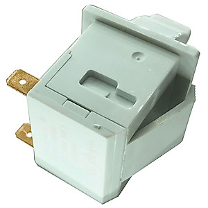 216822900 216998000 Refrigerator Freezer Door Light Switch by DTAIR Replacement for Frigidaire Kenmore Refrigerator AP2113900 PS427069