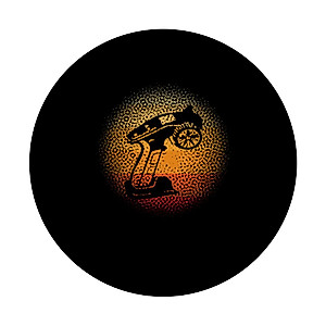 Retro Vintage RC Car Mini Car Drag Racing Slot Racer Style PopSockets Standard PopGrip