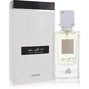 Lattafa Ana Abiyedh for Unisex Eau de Parfum Spray, 2.0 Ounce