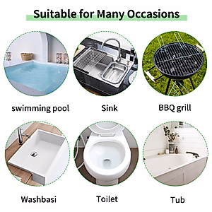 25 Pieces Pumice Stone Toilet Bowl Cleaner, Pumice Scouring Stick Remove Hard Water Ring in Toilet, Pumice Stones for Cleaning, Household, Bath, Kitchen, Pool (5.9 x 1.4 x 0.9 Inches)