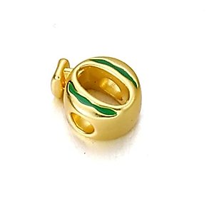 15pcs 2mm Mixed Zinc Alloy Pore Beads Loose Spacer Beads Metal Beads for Jewelry Making DIY Loose Beads