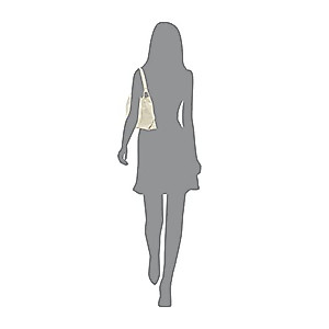 Vince Camuto Gavyn Shoulder Bag, Creamy White