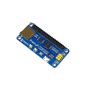 StackyPi - Stackable Raspberry Pi HAT Based on Raspberry Pi RP2040 MCU, Helps to Run The Raspberry Pi Hats via The Pico Zero RP2040