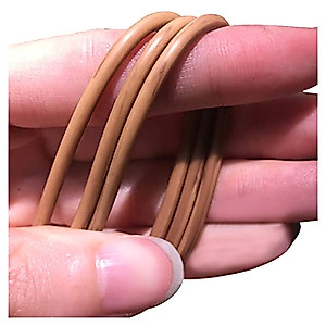 Gift_Source 3mm Width Round Rattan Woven Material for Repair Rattan Furniture, Plastic Synthetic Rattan Wicker Repair Kit for Weaving Repair Patio Furniture, Rattan Chair Table, DIY Basket, Crafts