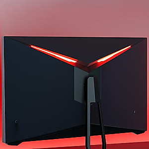 INNOCN 27G1G 27" Gaming Monitor 165Hz / 144Hz / 120Hz 1920 x 1080P FHD 1ms Fast IPS G-Sync Compatible HDMI DisplayPort 99% sRGB LED Computer PC Gaming Monitor, Eye Care, VESA Mountable, Black